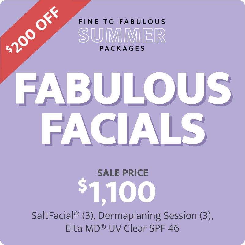Fabulous Facials Packages | Atlanta Face & Body